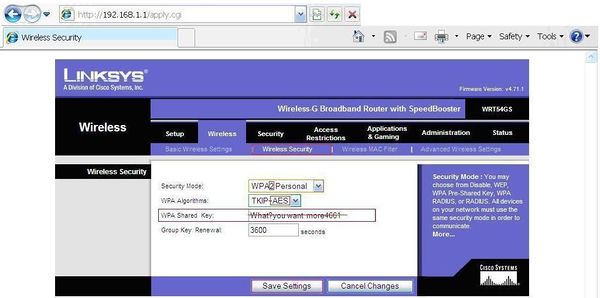 How to Setup Security on a Home Wireless Router - ITCwiki