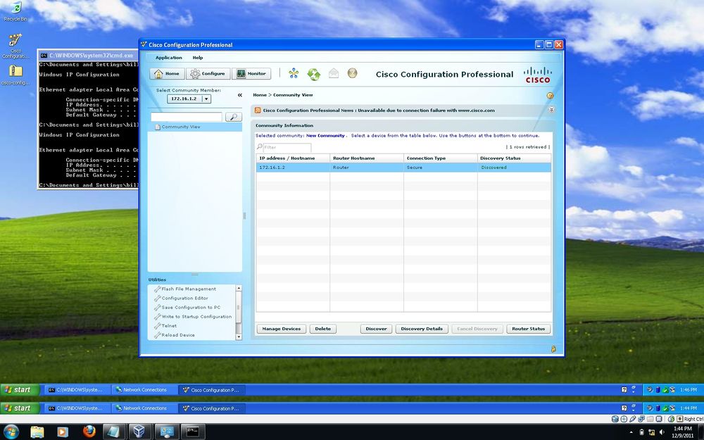 Cisco Configuration Professional Itcwiki