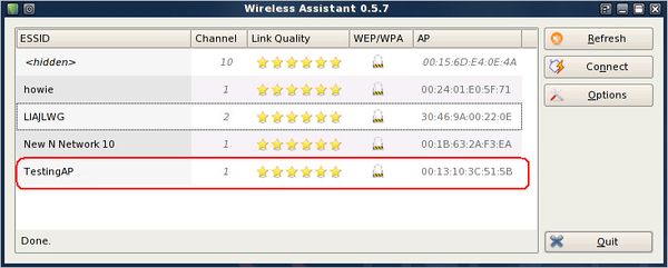 Cracking WEP - ITCwiki