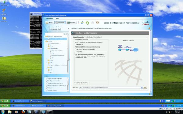 Cisco Configuration Professional - ITCwiki