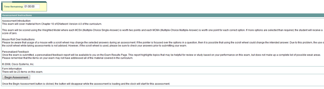Using Cisco Netacad - ITCwiki