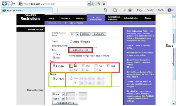How to Setup Security on a Home Wireless Router - ITCwiki