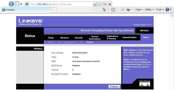 How to Setup Security on a Home Wireless Router - ITCwiki