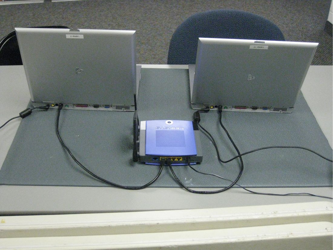 Windows XP File Sharing Lab - ITCwiki