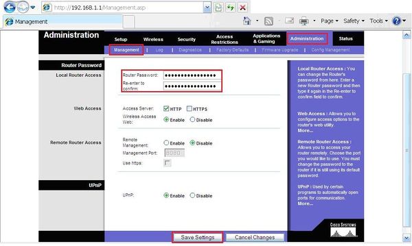 How to Setup Security on a Home Wireless Router - ITCwiki
