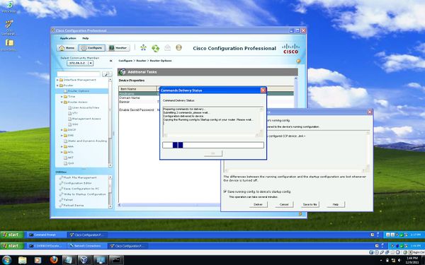 Cisco Configuration Professional - ITCwiki