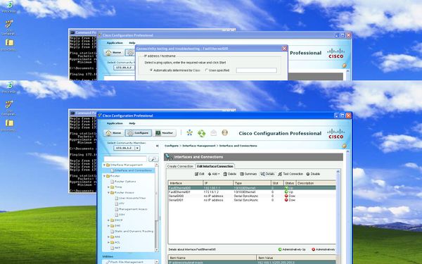 Cisco Configuration Professional - ITCwiki
