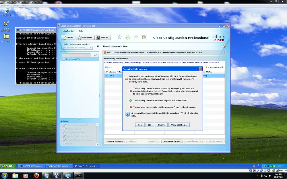 Cisco Configuration Professional Itcwiki